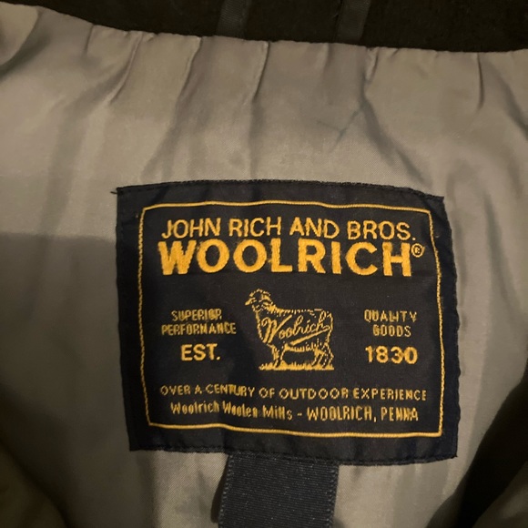 Woolrich | Jackets & Coats | John Rich And Bros Woolrich Mens Jacket ...